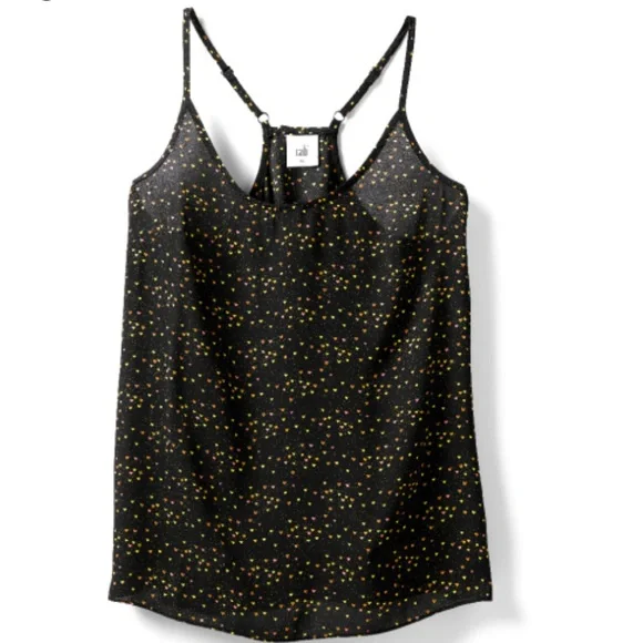 CAbi | Tops | Cabi Hearts Cami 806 Nwot | Poshmark